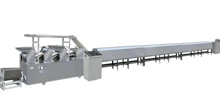 Automatic Soft And Hard Biscuit Soda Crackers Machine Bear Biscuit ...