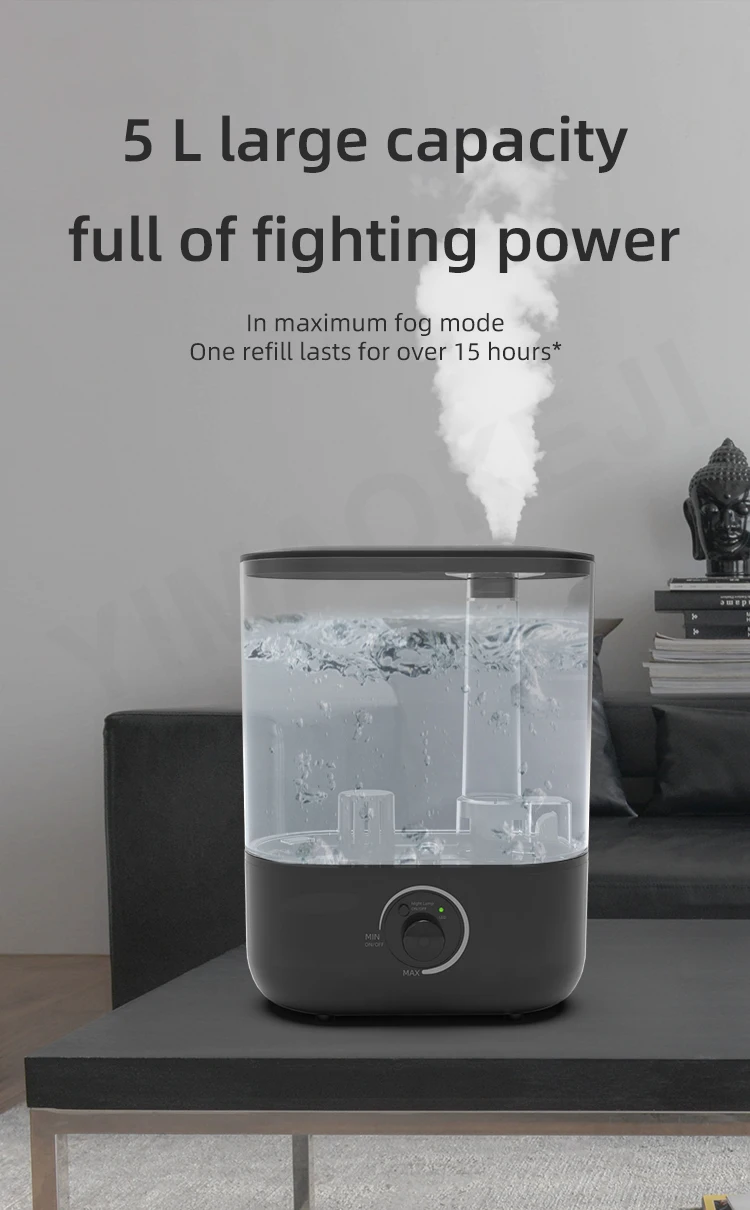 Multi-function Humidifier Smart Home Appliance Easy Clean Large ...