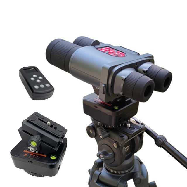 NP-1600 electric pan/tilt wireless remote control system Infrared night ...