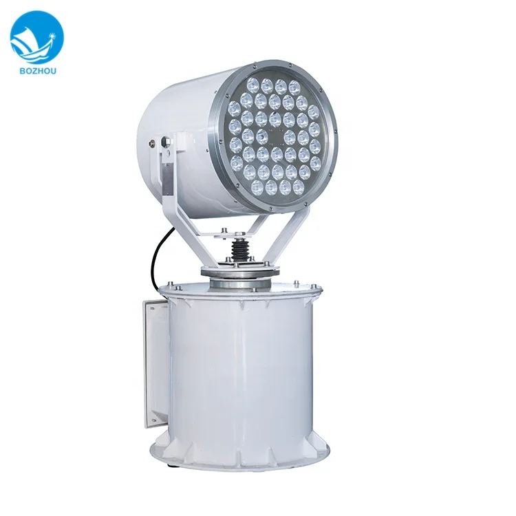 Ts2-a 100w - 600w 24v 220v Led Marine Search Light With Remote ...