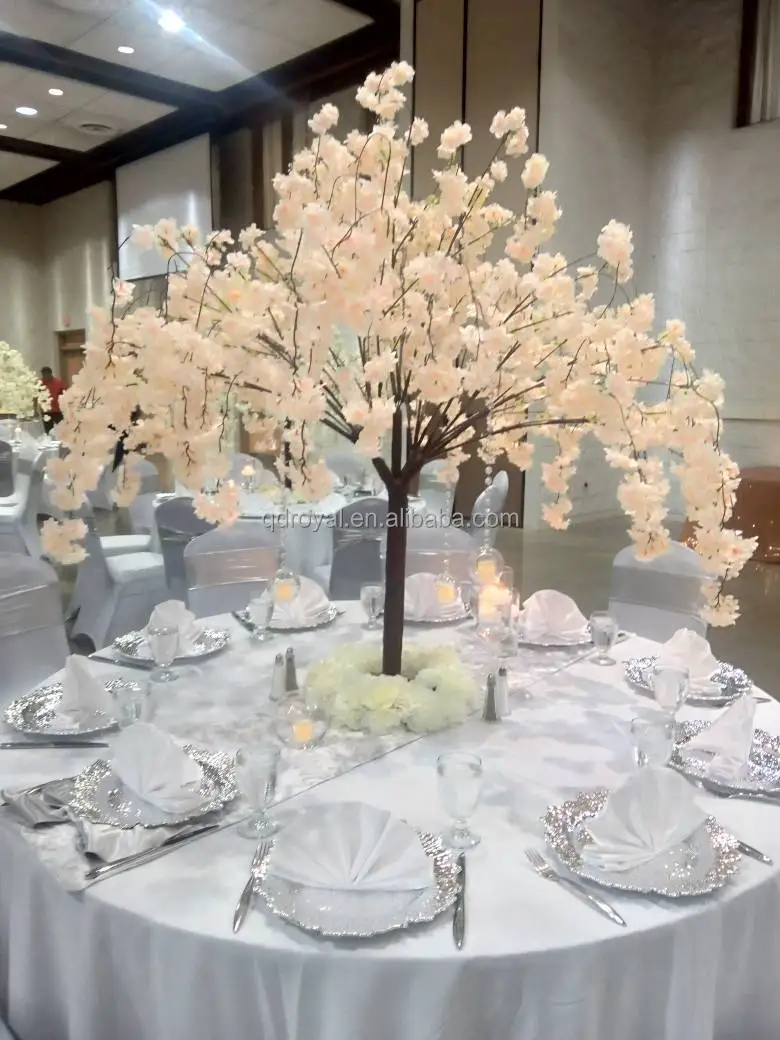 Cherry Blossom Tree Centerpieces for Wedding Decorations