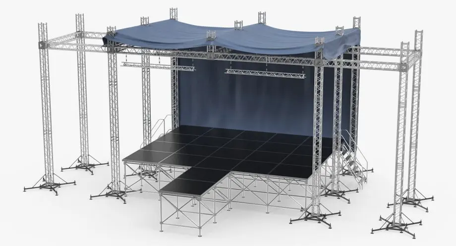 Concert Truss System - Durable Aluminum Outdoor Event Truss