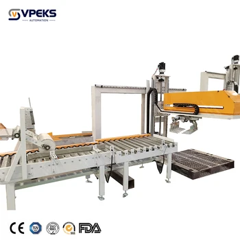 Vpeks Robot Arm Coordinate Palletizing Palletizer Stacker Depalletizer ...