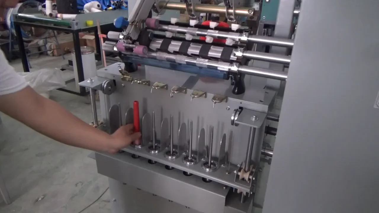 Custpmized Laboratory Compact Spinning Machine - Buy Compact Spinning ...