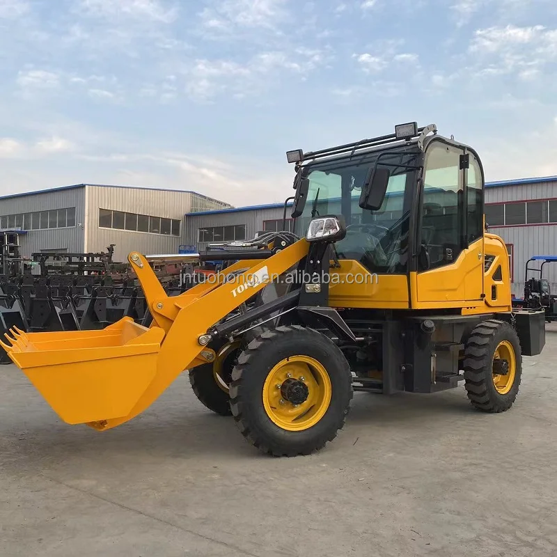 China Brand Th920 Compact Articulated Hydraulic Front 2.0 Ton End Wheel ...