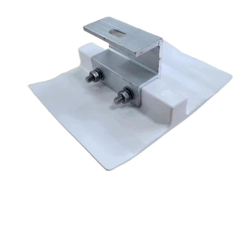 TPO PVC Membrane Roofing - Efficient Solar Mounting System