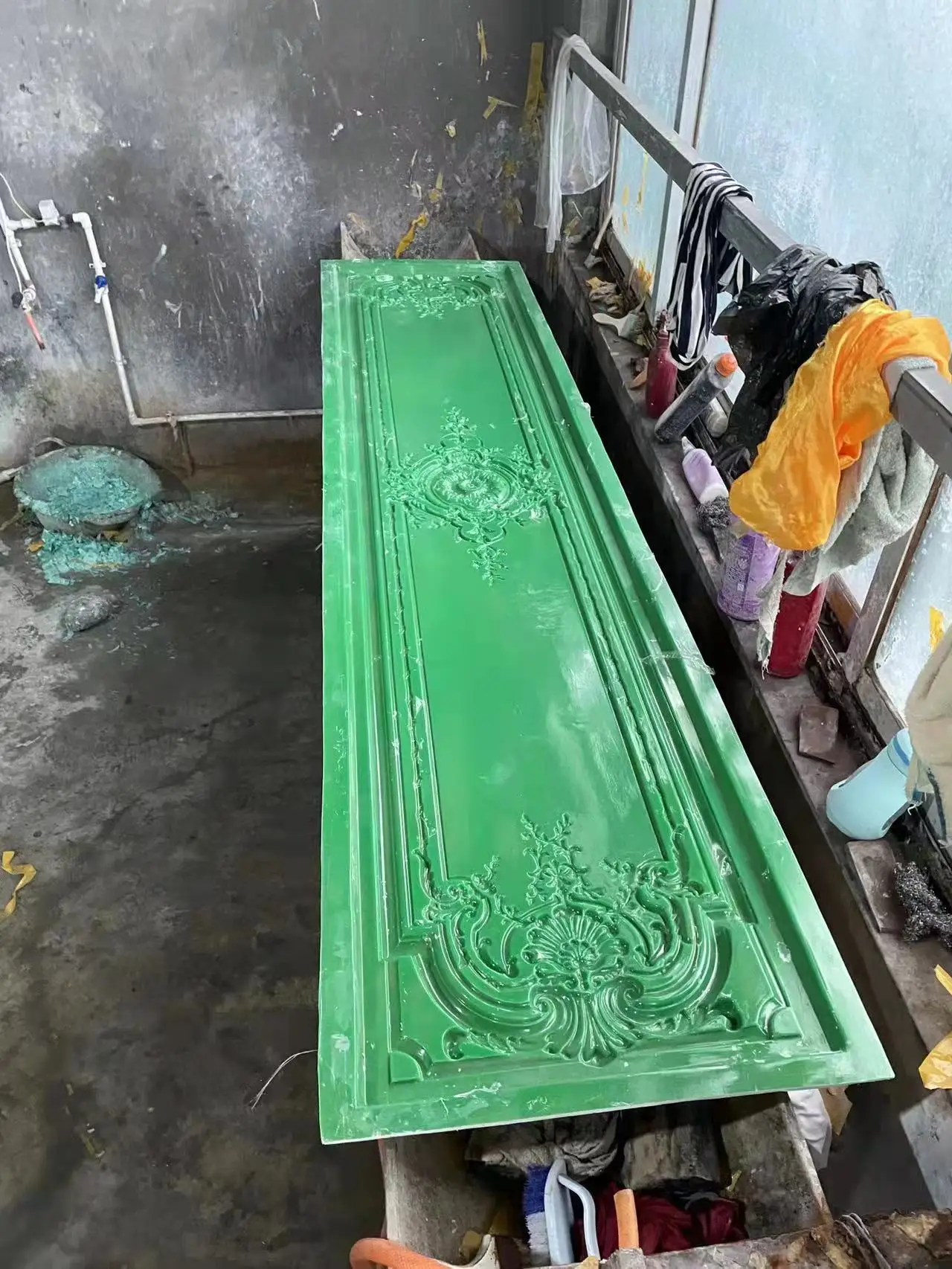 Fiberglass Moulding Gypsum Plate Wall Panel for Decoration