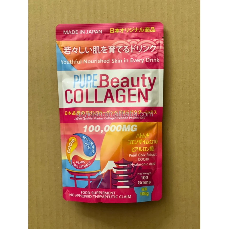 Collagen Drink Original Pure Beauty Collagen Powder from Japan