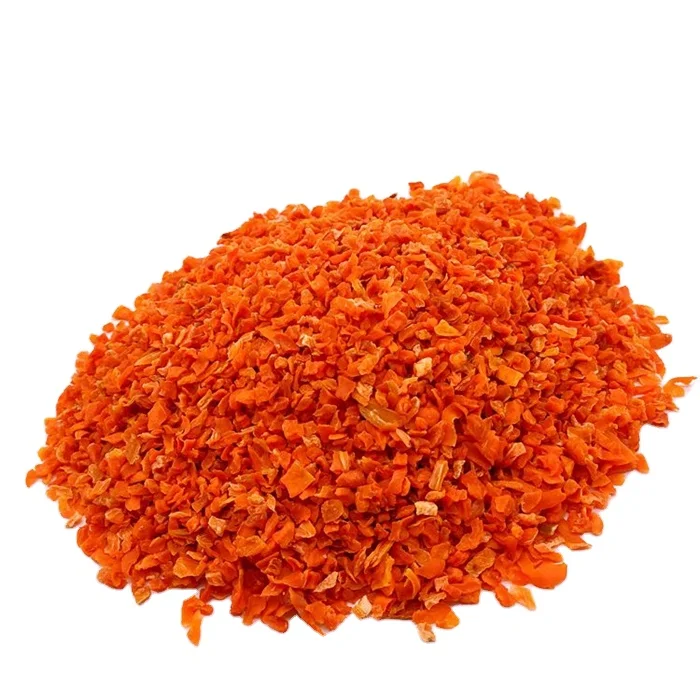 High Quality Dried Vegetable Dehydrated Carrot Dice,Dried Carrot Flakes ...