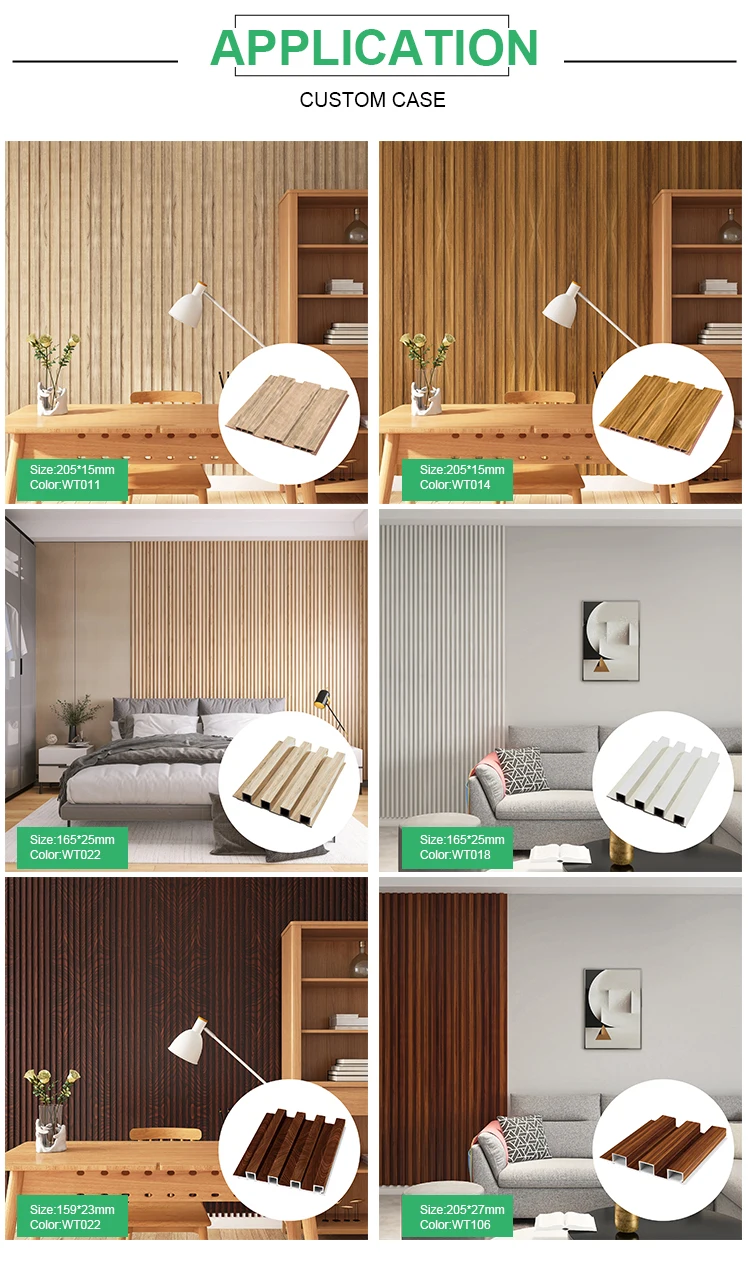 WPC Wall Covering Panels - Stylish & Durable Decor Solutions