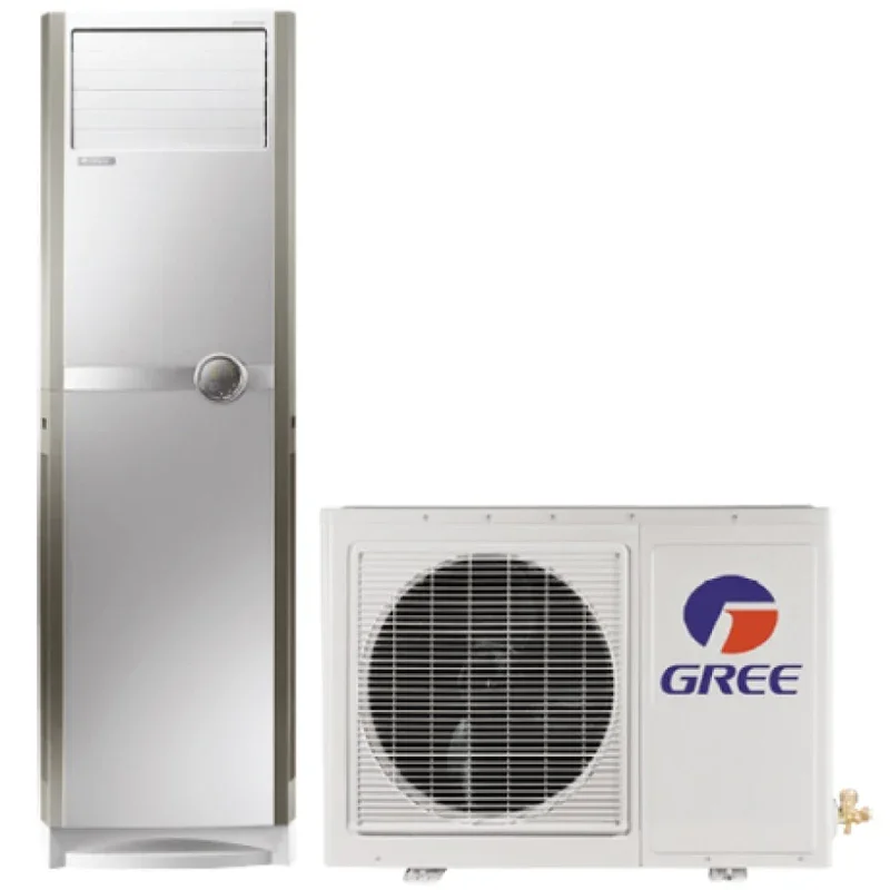 Gree On-Off R410A 18000btu 1.5 ton 2ton 3ton floor Standing Split Air ...