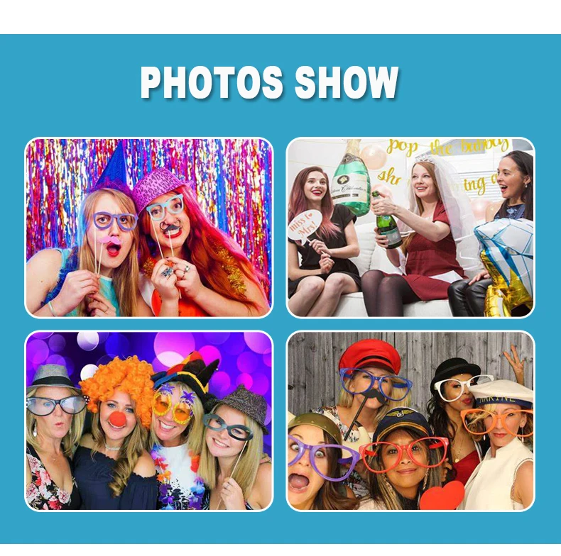Mirror Photo Booth - Event Selfie Magic with Touch Screen