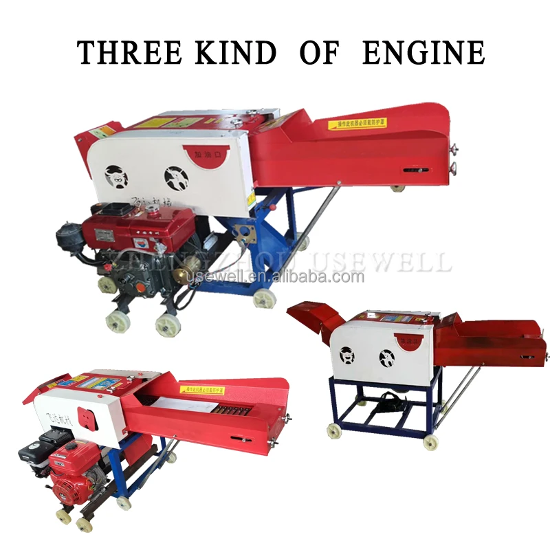 Multifunctional Silage Machine Chaff Cutter - Easy to Operate
