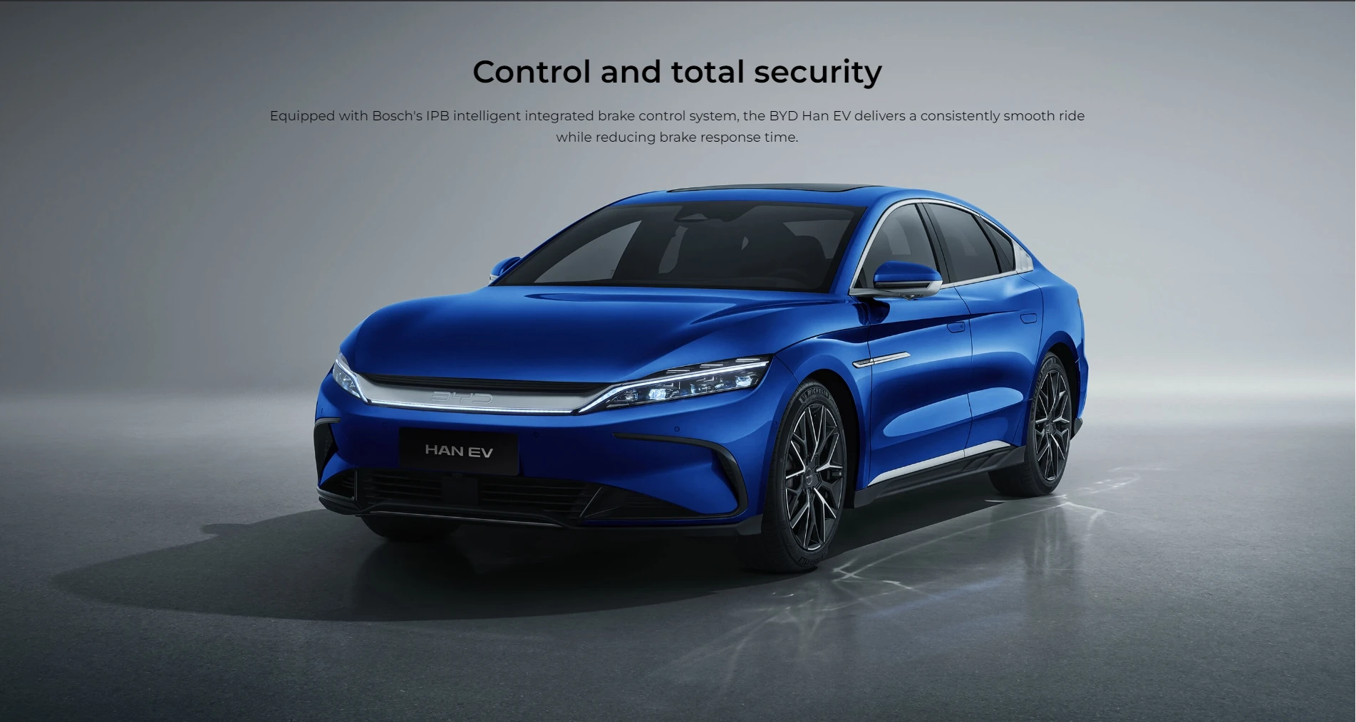 2024 Byd Han Dp Suv Electric Car Low Price Genesis Edition 610km 4wd Premium Made In China Song ...