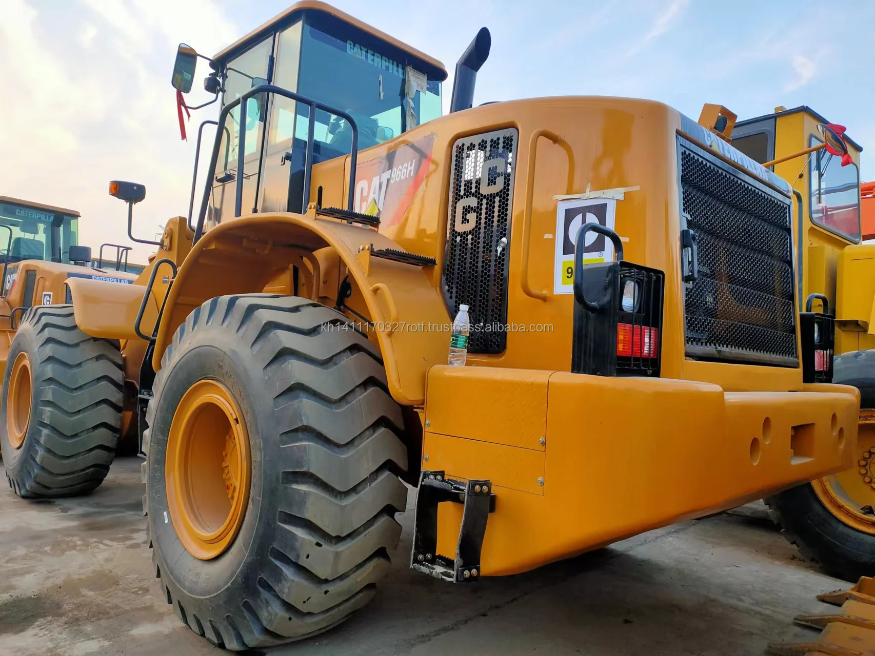 Front Wheel Loader 966h Caterpillar Wheel Loader 966h,Used Cat 966f ...