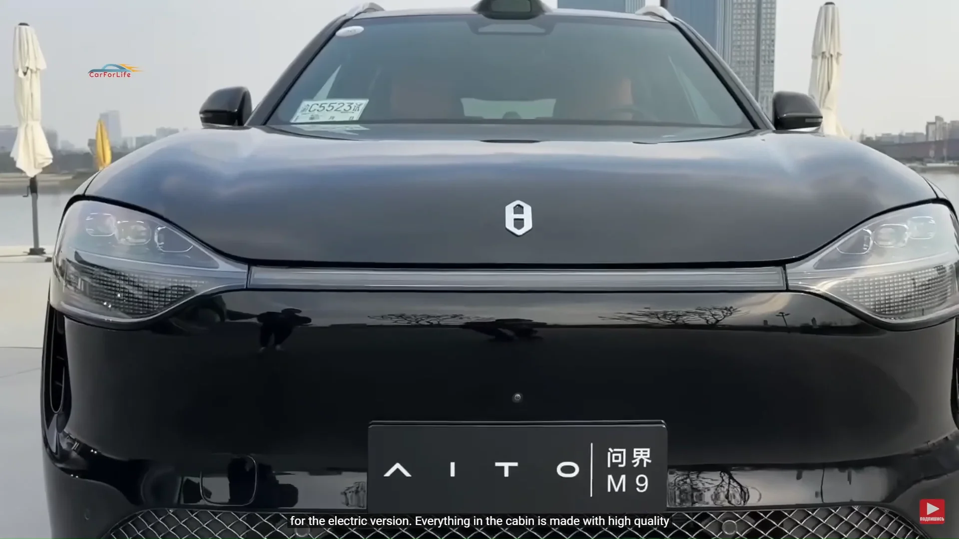 2023 Huawei Aito M9 Luxury Electric Hybrid Suv Extended-range Aito M9 ...