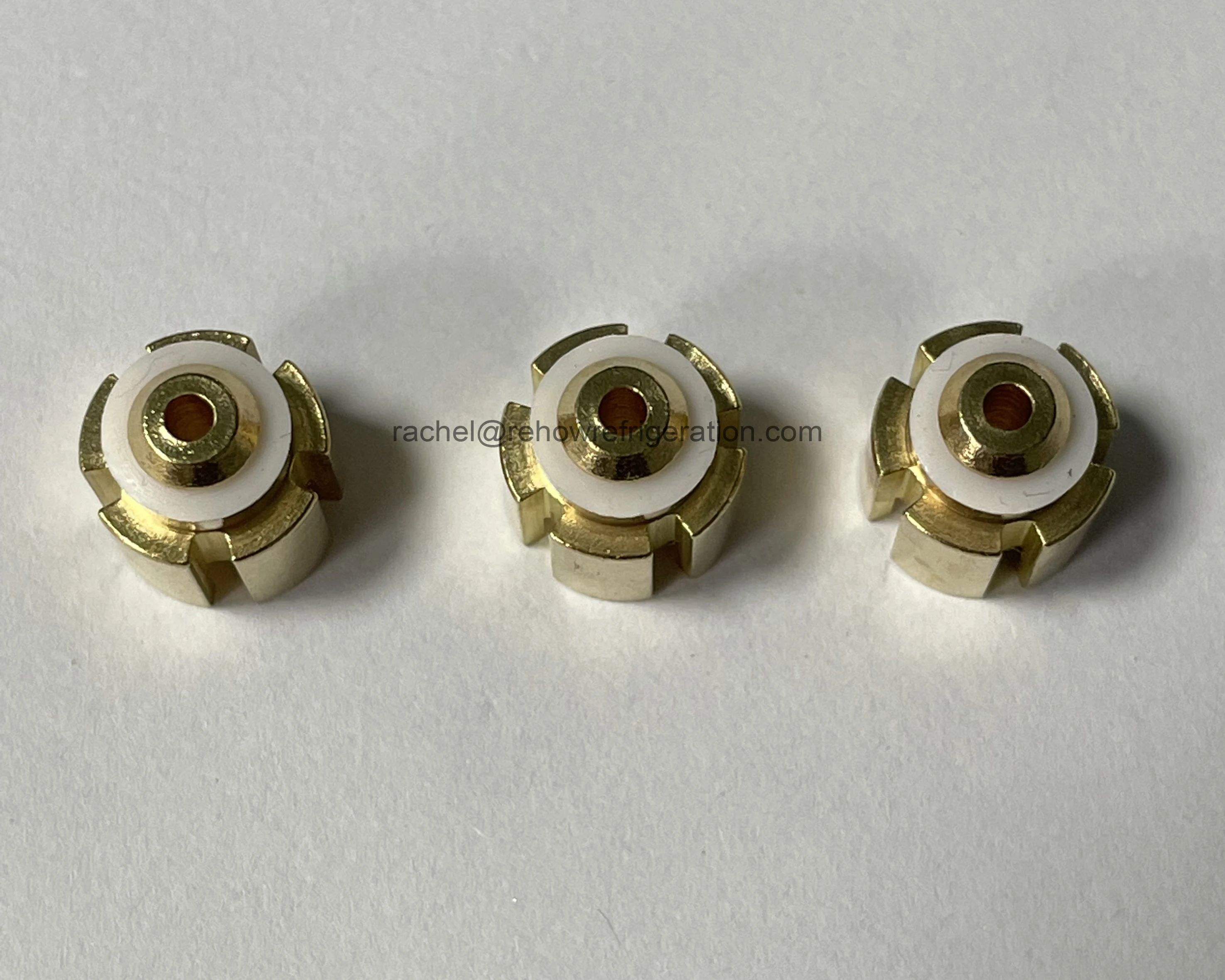 Evaporator Coil with Flow Check Piston Valve Orifice