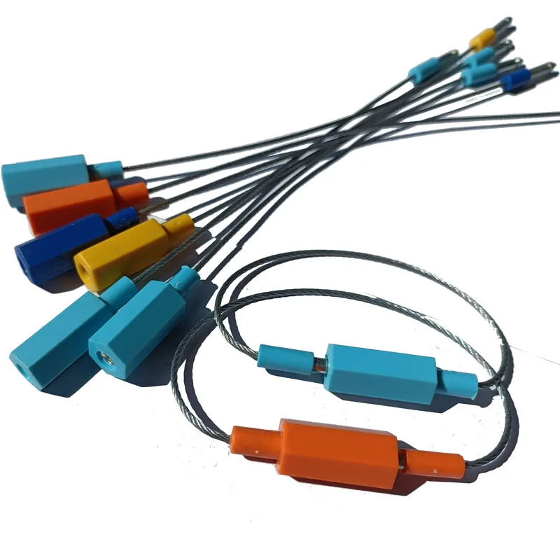 GY302 Plastic Hexagonal Steel Wire Cable Seal for Shipping