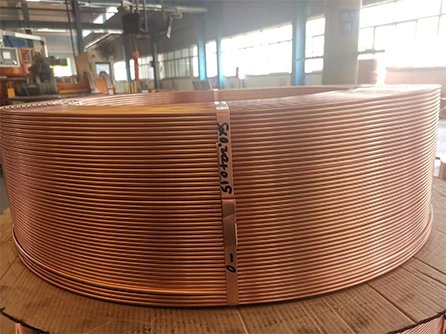 Refrigeration Coil Pancake Copper Tube Coil Copper Coil Pipes For Air Conditioner - Buy Copper ...