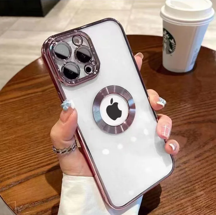 Free Sample Transparent Phone Case Tpu Shockproof Cell Phone Case Cover ...