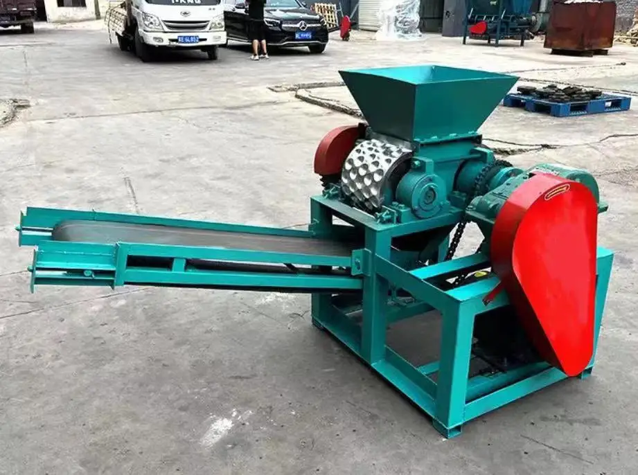 Metal Briquette Mini Machine - Efficient Coal BBQ Charcoal