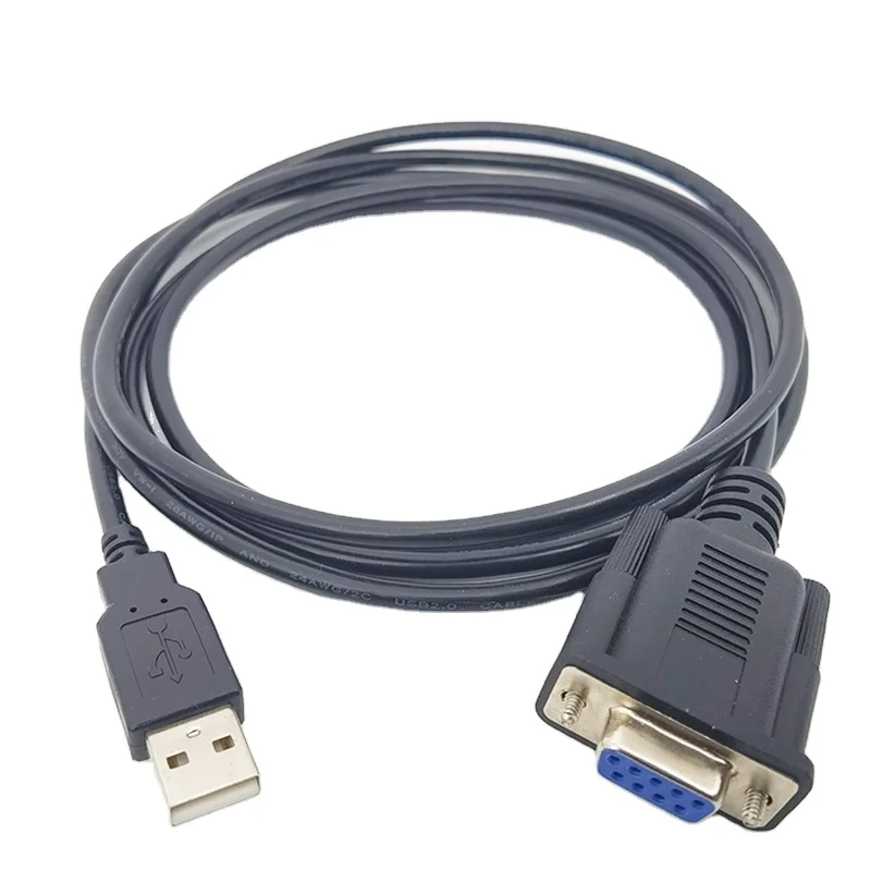 Ftdi Usb Console Cable Db9 Female Usb Usb 2.0 To Rs232 Db9 Db9 Cable ...