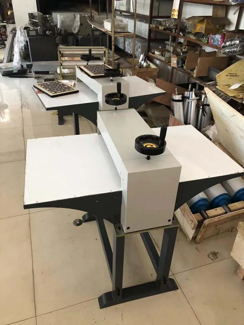 Semi Automatic Rotary Roller Box Paper Cardboard Die Cutting Machines ...