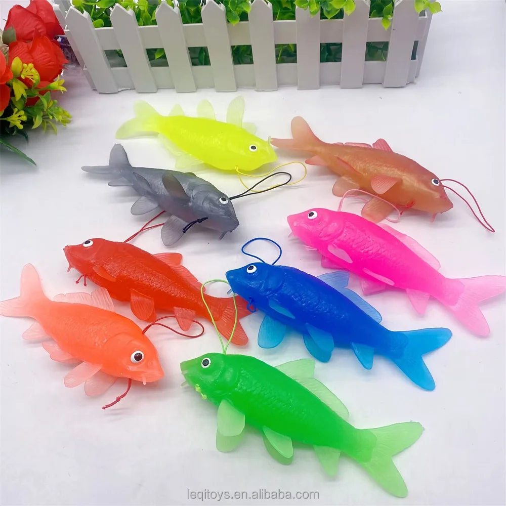 Simulation Goldfish Toys - Floating Water Rubber Fun