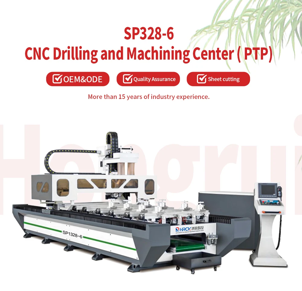 Hongrui Atc Cnc Router Machine 3d Cnc Wood 4 Axis Wood Carving Cutting ...