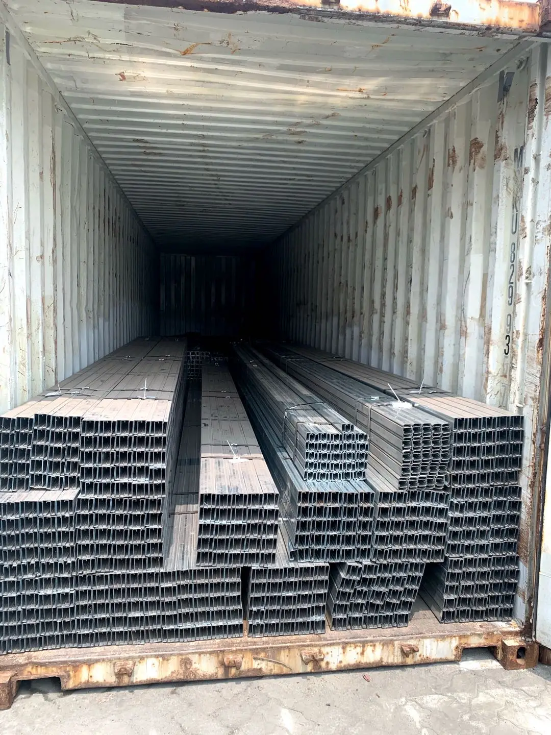 C Shaped Mild Cold Formed U Channel Galvanized Steel Channels And Studs ...