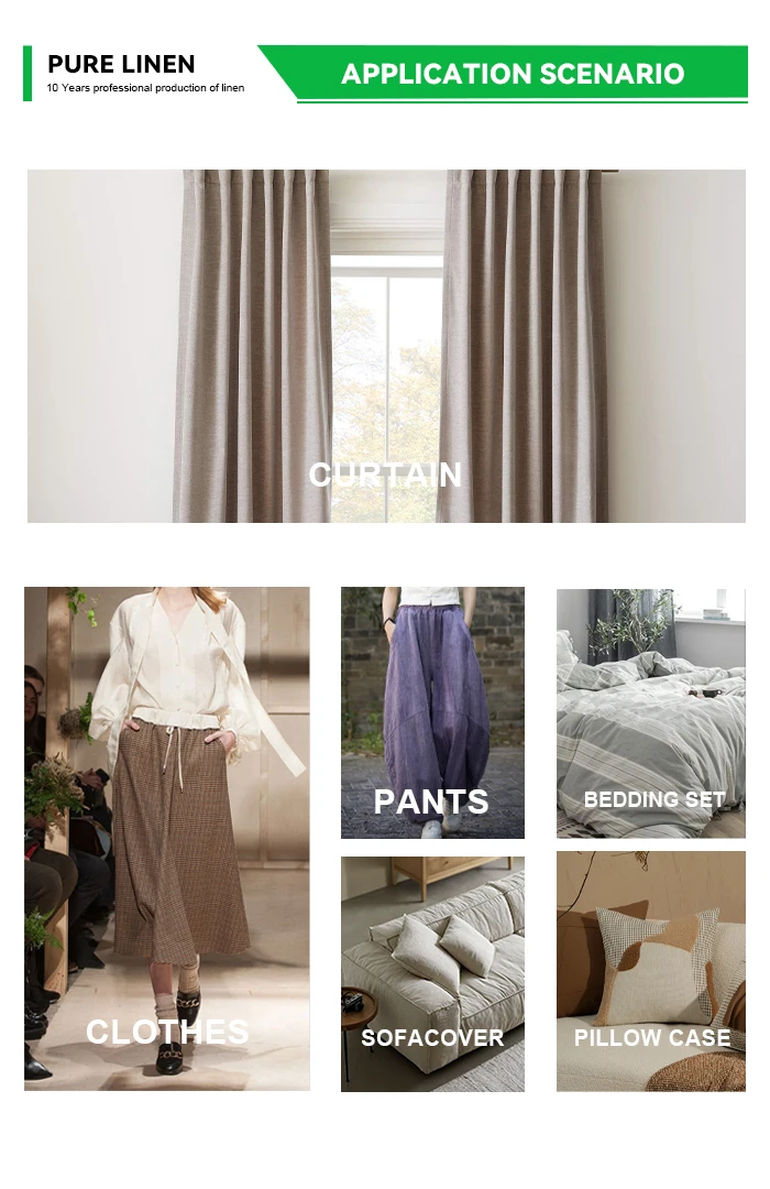 215gsm Eco-friendly Rayon Linen Woven Dyed Dot Fabric for Spring Summer ...