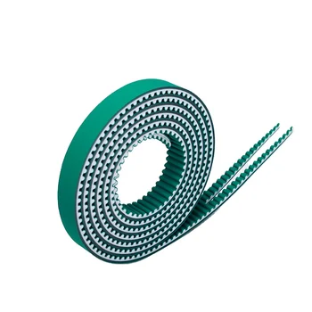 Industrial Synchronous Belt Htd5m All Green Steel Wire Open Belt 5m ...