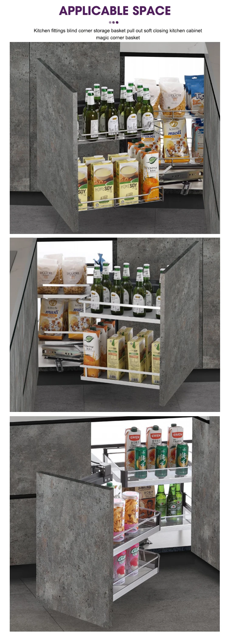 Wire Drawers for Cabinets - Efficient Storage Solutions