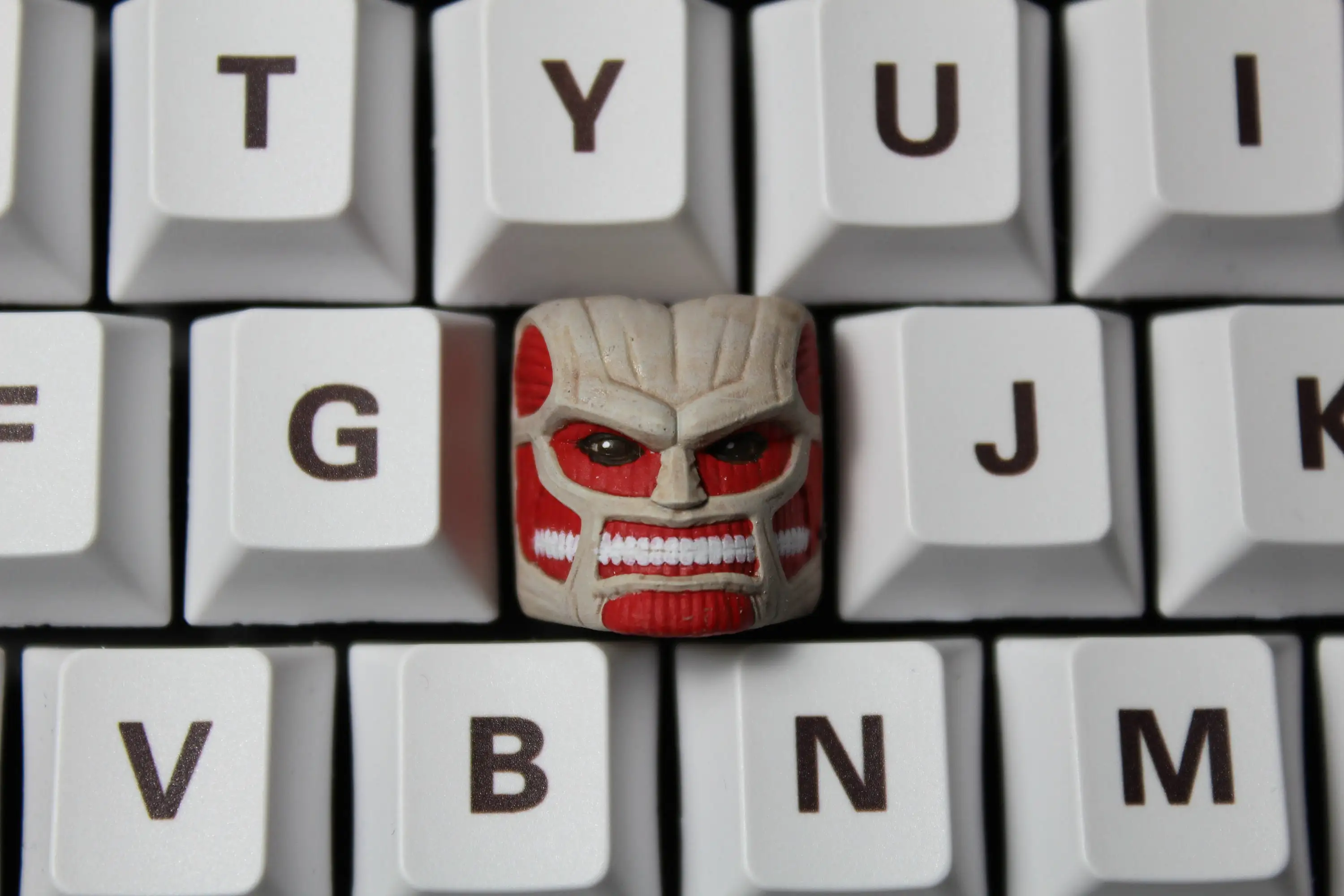 Attack on Titan Eren Jaeger Colossal Titan Artisan Keycap