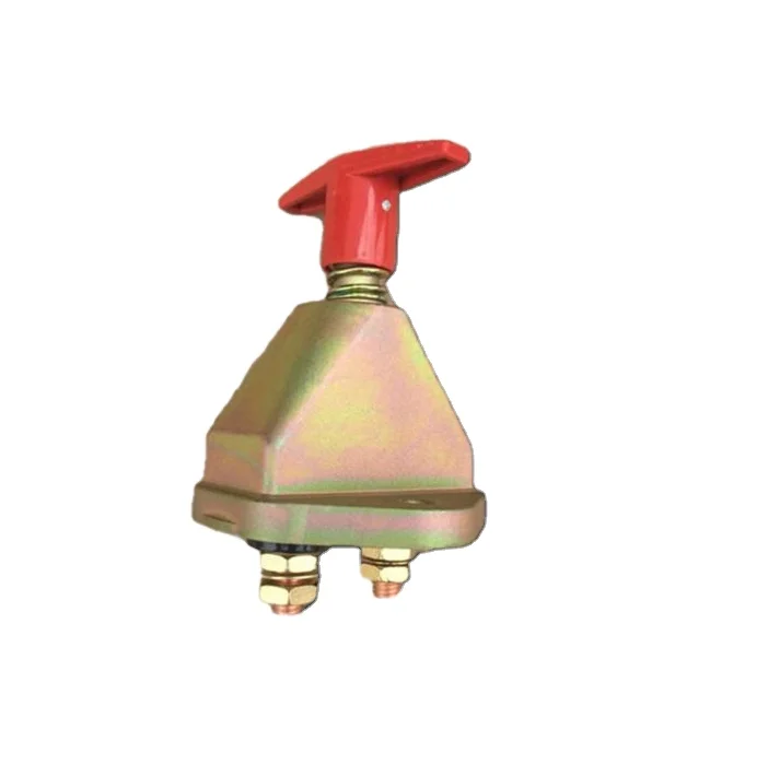 Sinotruk HOWO Truck Spare Parts Main Battery Switch Wg9100760100 ...