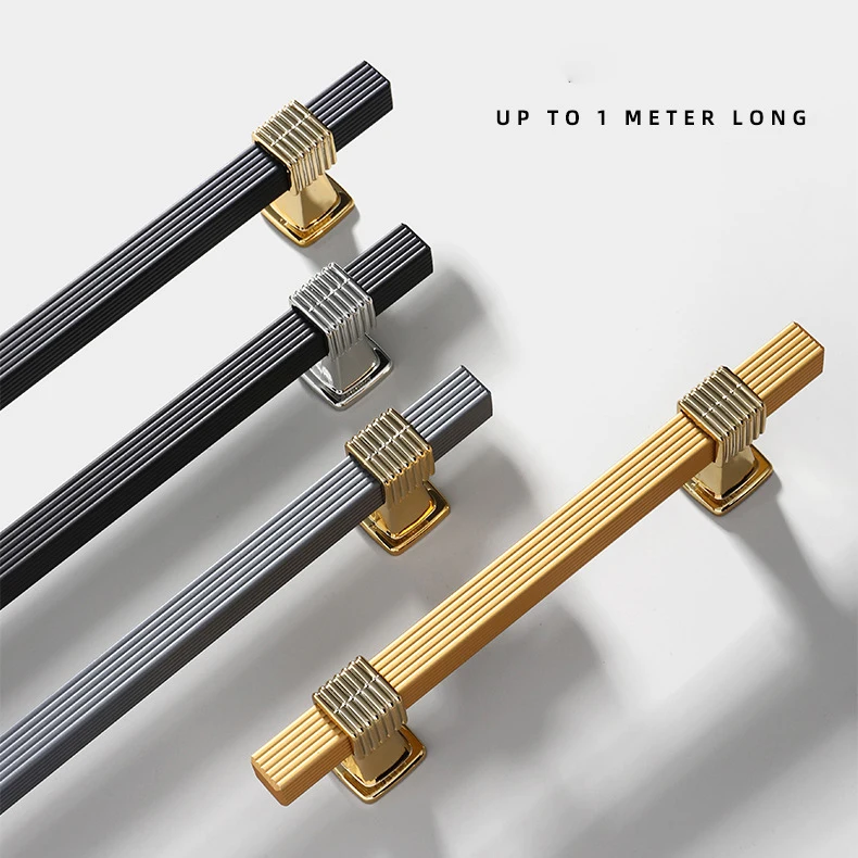 BAOCHUN Aluminum Closet Handles - Modern Simple Luxury