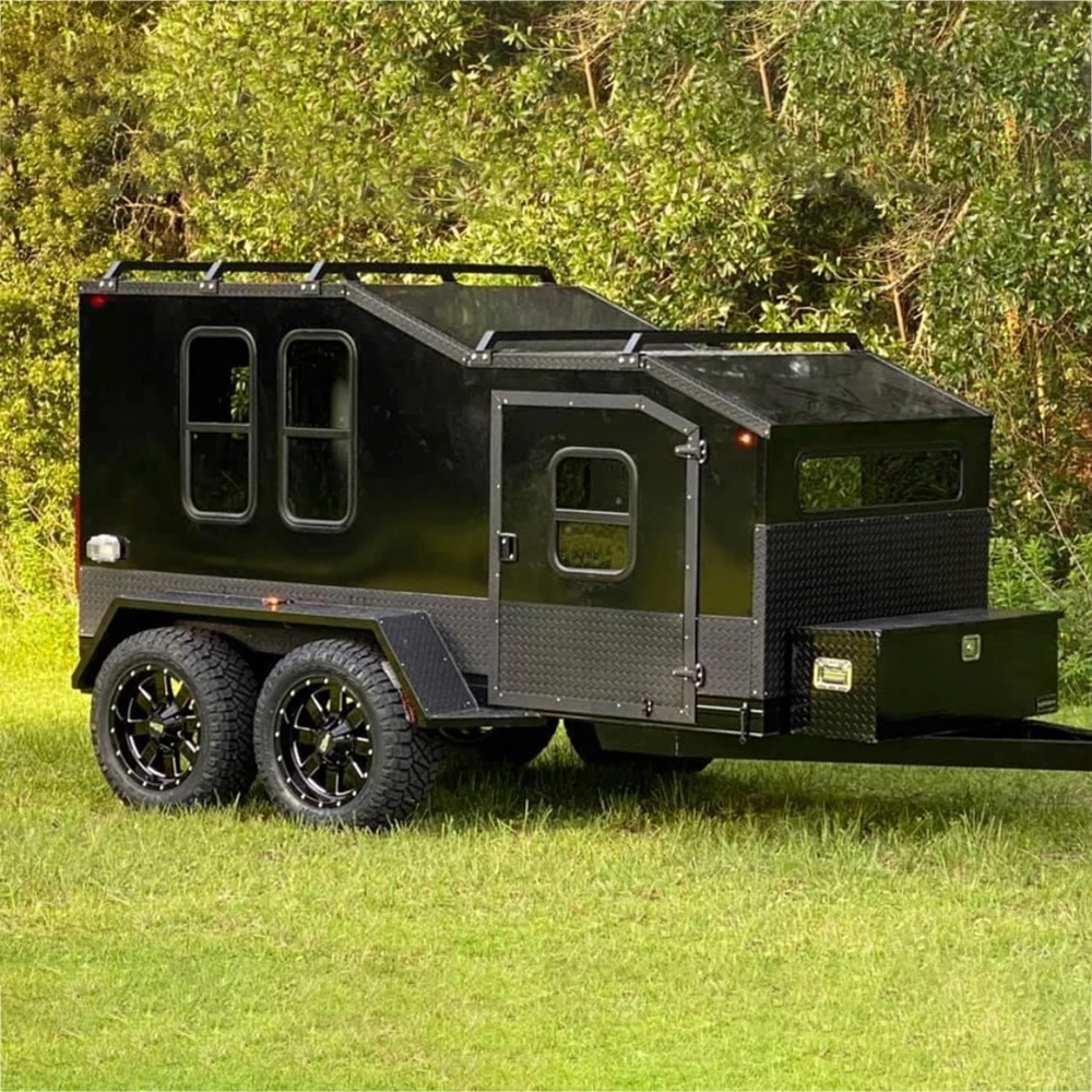 Ecocampor Enclosed Small Camper Trailer - Offroad RV