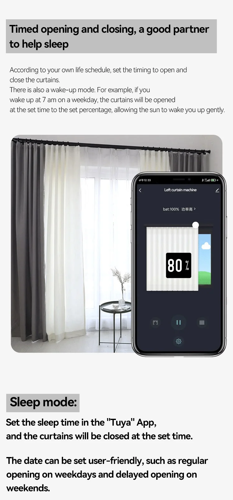 Galime Tuya Smart Wifi Curtain Zigbee Switchbot Motorized Control