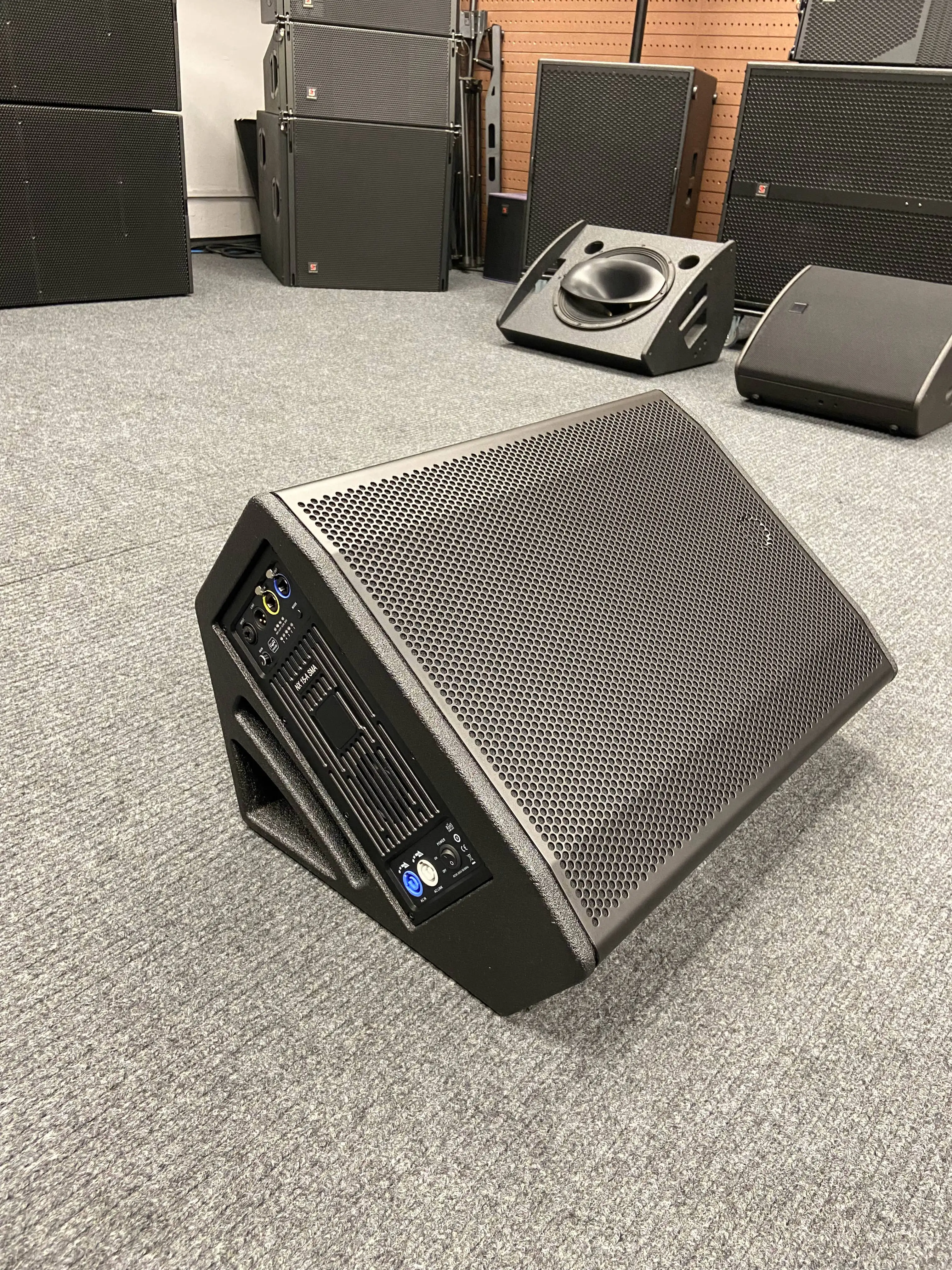 Professional Audio Equipment Active Sound System Monitor L-nx15 Sma Ii ...