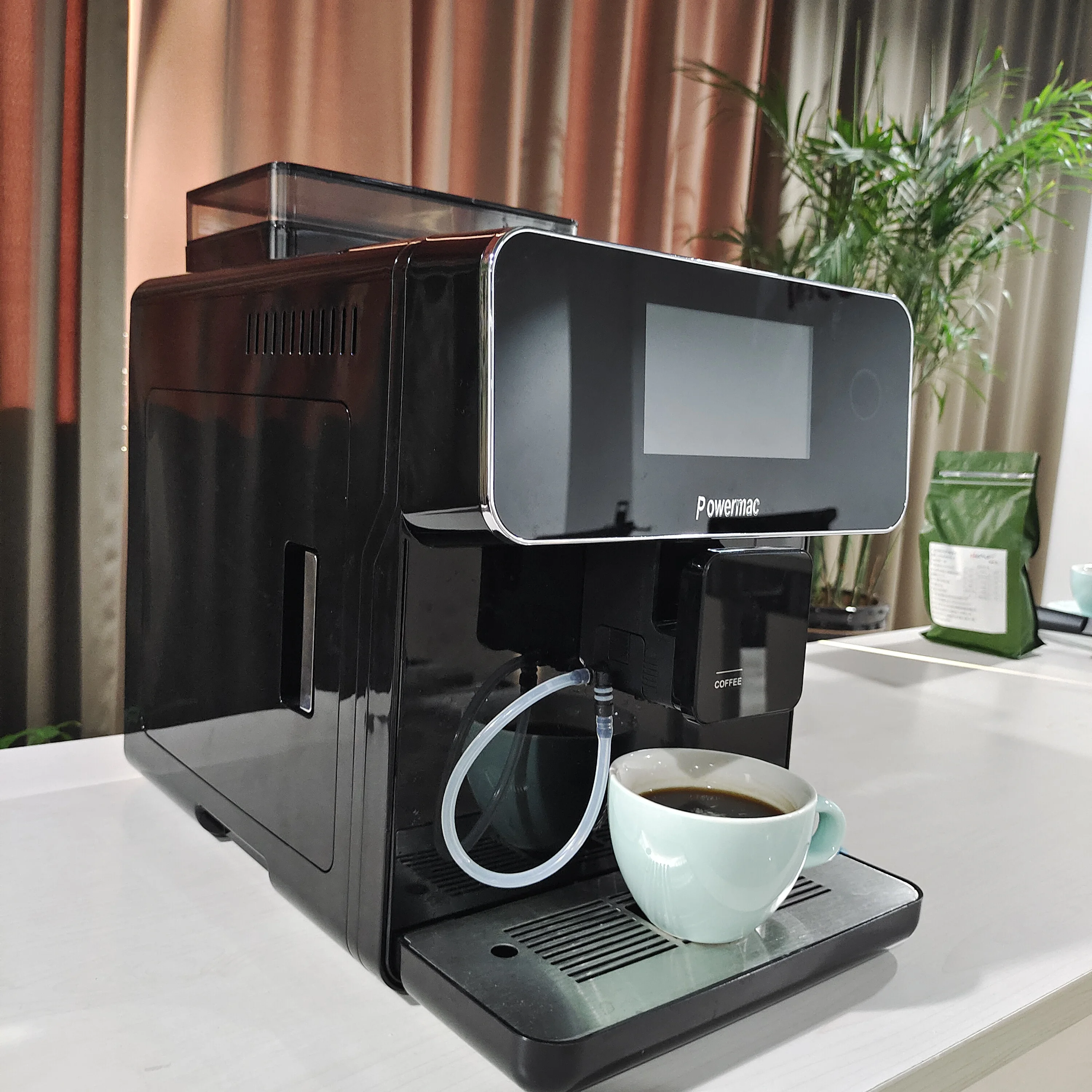 Smart Coffee Makers Stainless Steel Fully-automatic Electric Coffee ...