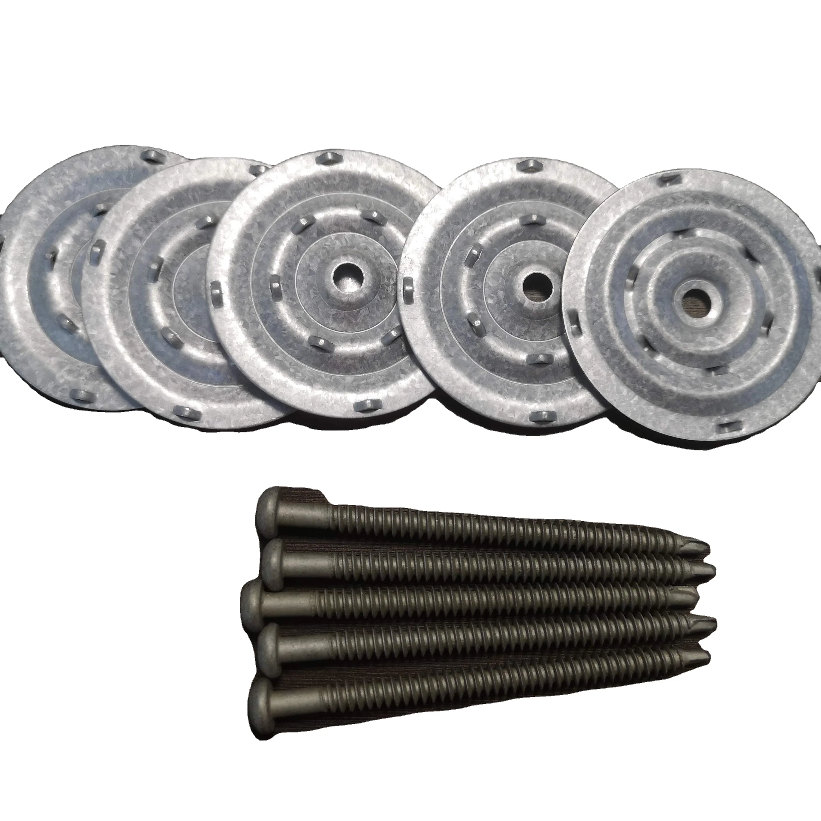 Metal Fastener Roof Polymer Plate For Tpo/epdm/pvc Membrane - Buy ...