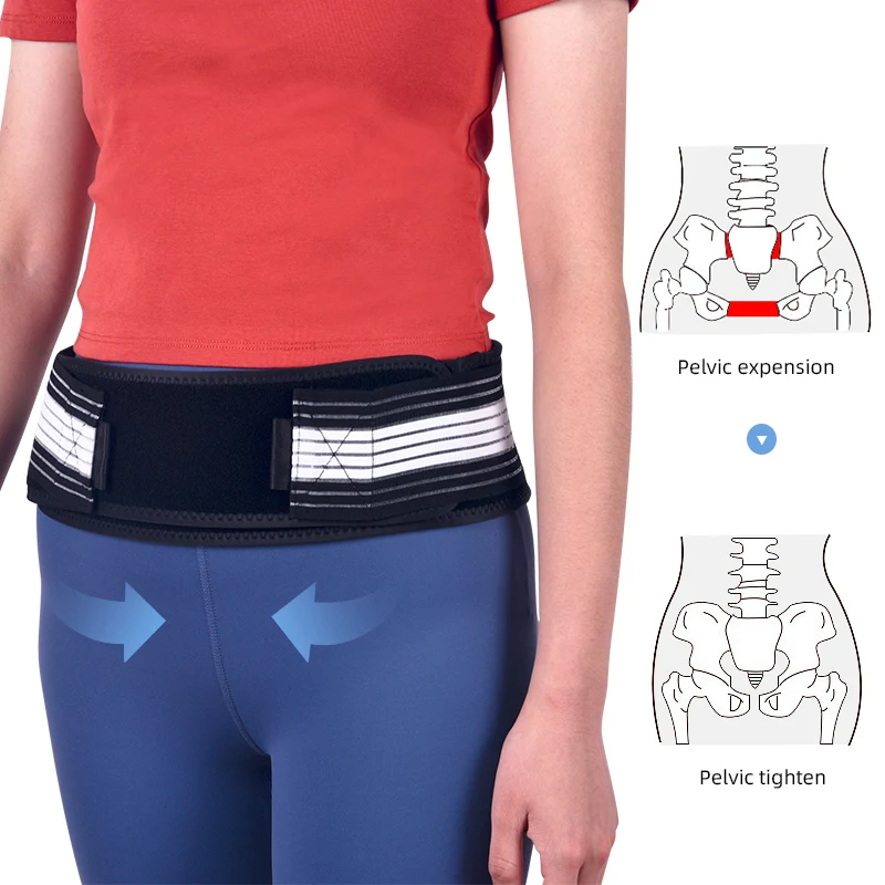 Women Postpartum Abdominal Pelvic Binder Girdle Belly Band Support Post ...