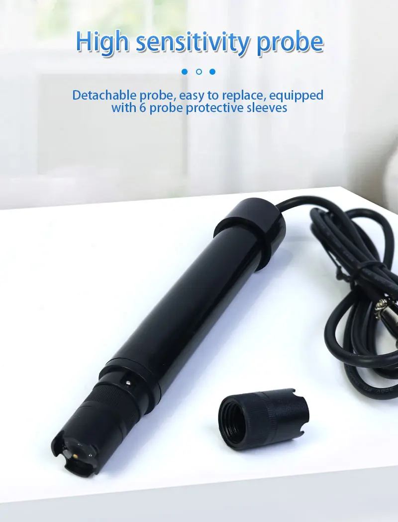 BLE-9100 Sensor Dissolved Oxygen Analyzer - Portable & Accurate