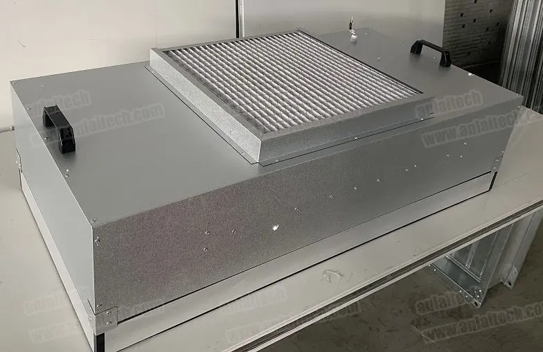 FFU Fan Filter Unit - HEPA Cleanroom System by Anlaitech