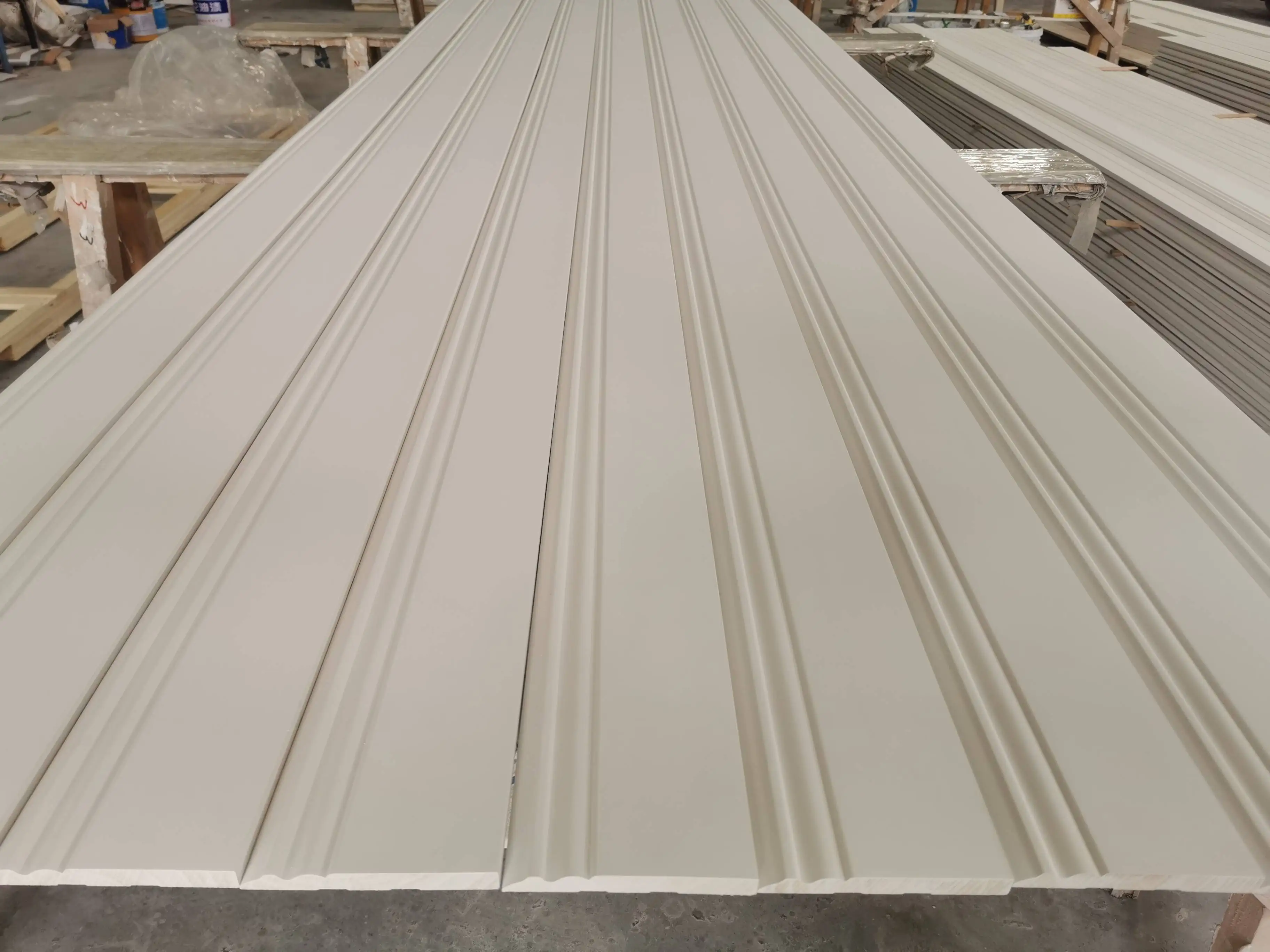 White Primed Finger Joint Pine Baseboard Wood Trim 1x2,1x4,1x6,1x8,1x10