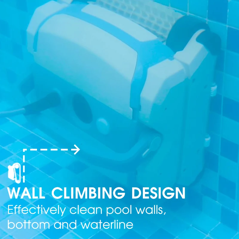 Efficient Swimming Pool Cleaning with Bonny Robot Pool Cleaner