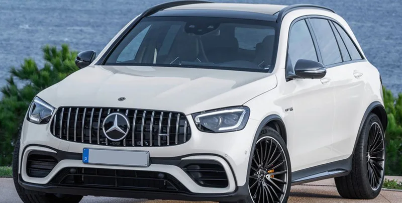 Facelift Upgrade To 2020 Amg Bodykit For Mercedes Benz Glc Class Glc300 Glc260 Glc200 2016-2019 ...