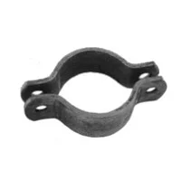DIN 3567 Form a Aluminium Pipe Clamps Hose Clamp Type with Zinc Finish ...
