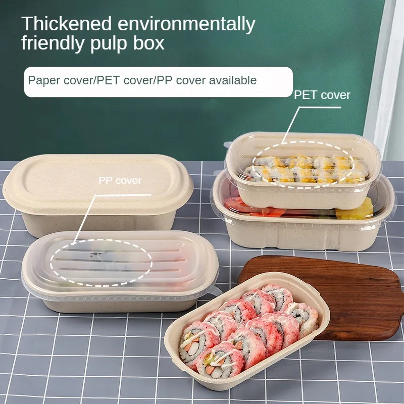 Compostable Biodegradable Envase Sugarcane Clamshell Disposable Sugar ...