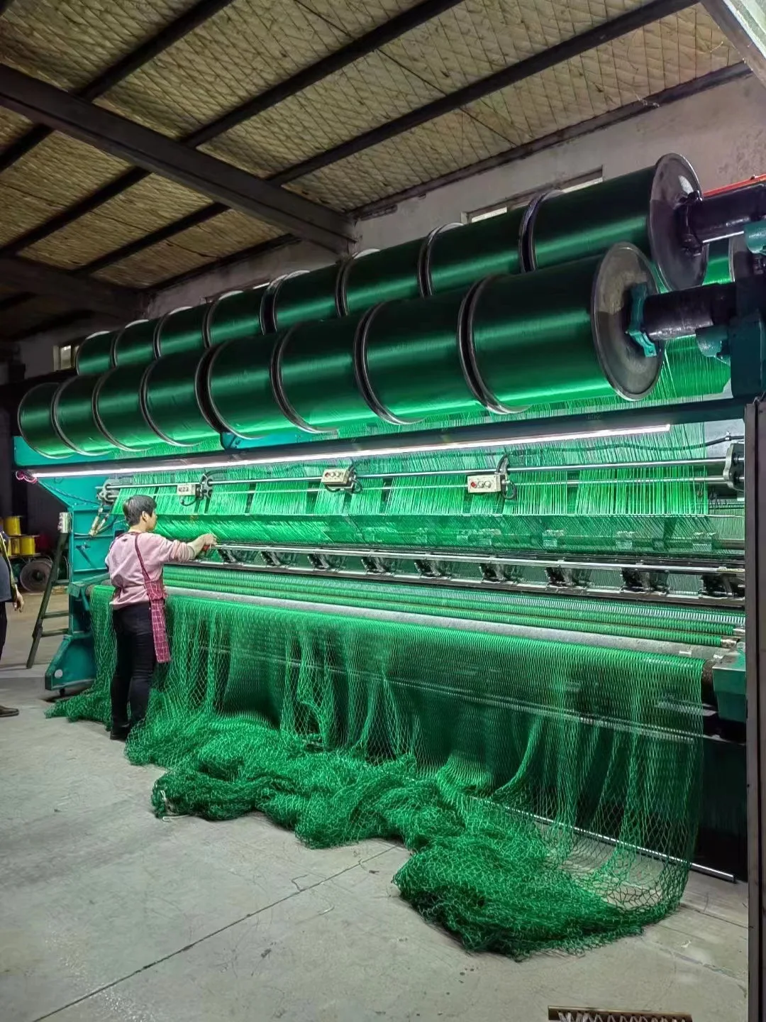 Knotless Soft Mesh Nylon Trellis Netting Bulk Roll Heavy-duty Garden ...